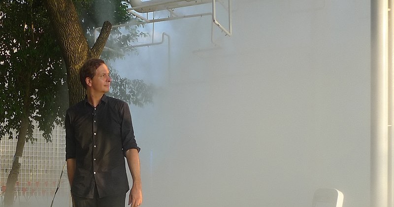 Portraits thermiques · Philippe Rahm – GRAME